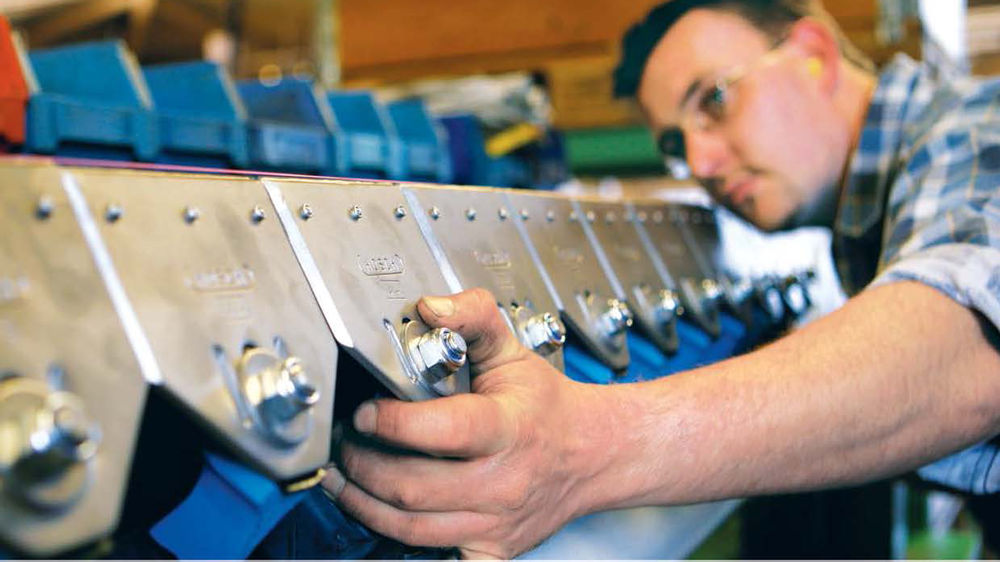 Racleur type B | HOSCH