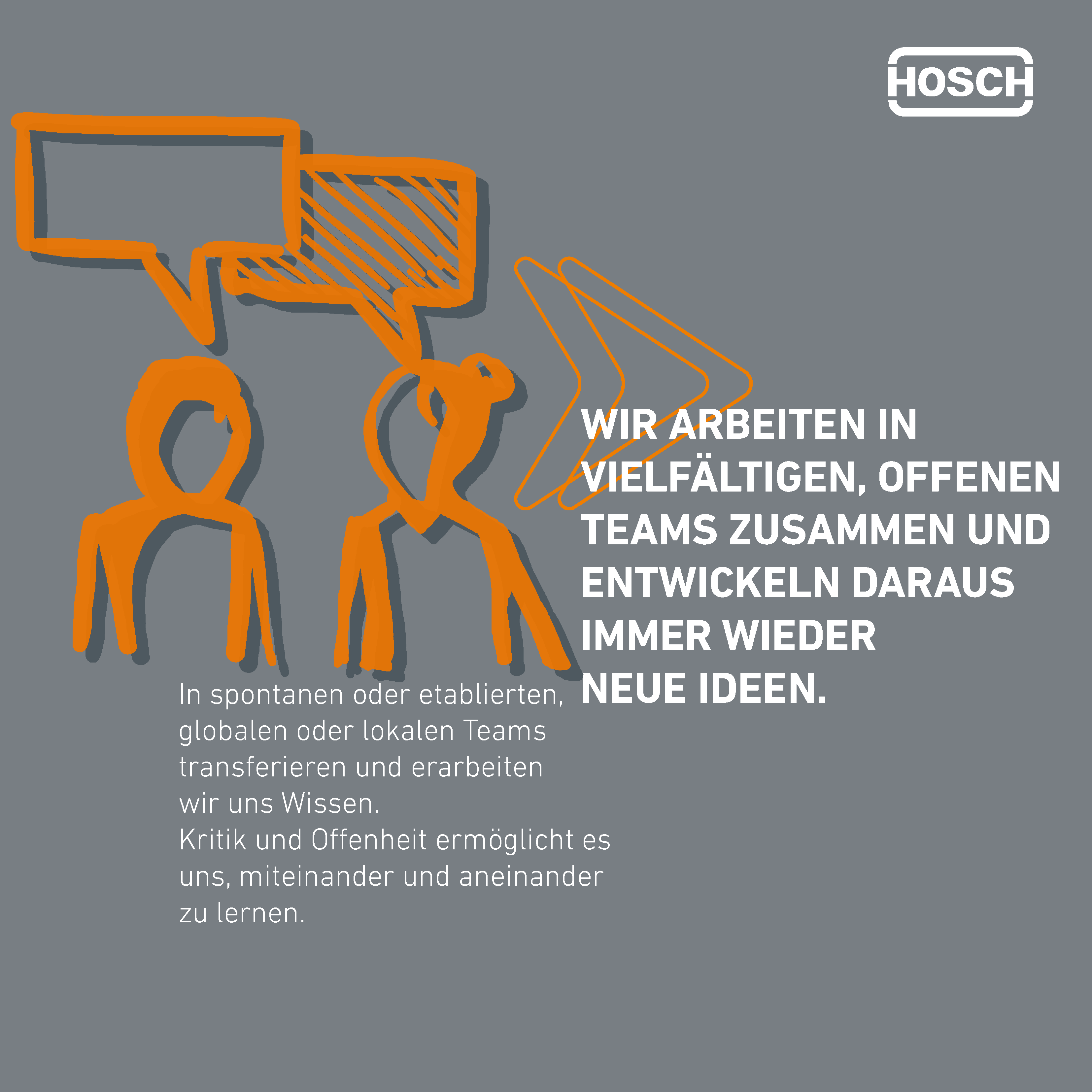 Unsere Werte | HOSCH